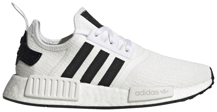 Buy NMD_R1 J 'White Black' - FZ0261 | GOAT