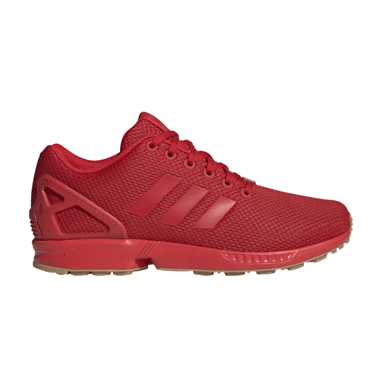 Buy Adidas ZX Flux 'Red Gum' - EH3149 | GOAT