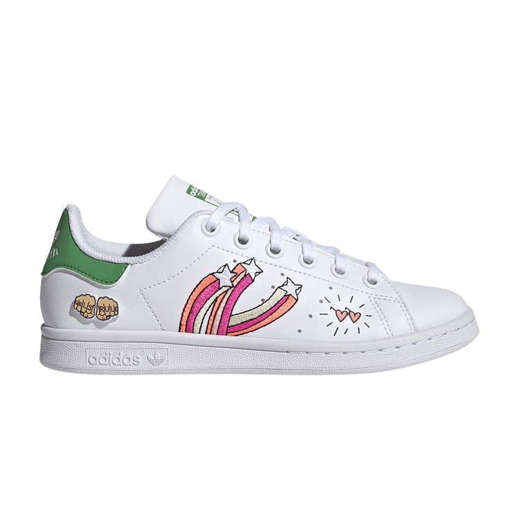 Buy Adidas Stan Smith J 'Girls Rule - White' - FX5976 | GOAT