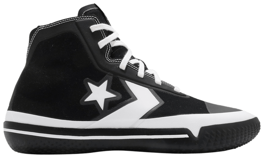 Buy Converse All Star Pro BB High 'Black White' - 170423C | GOAT