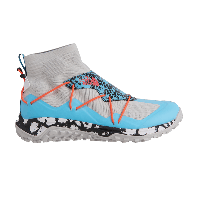 Buy The North Face Silh Mid 'Animal Print - Blue' - NF0A4MAXX5Z 193 | GOAT