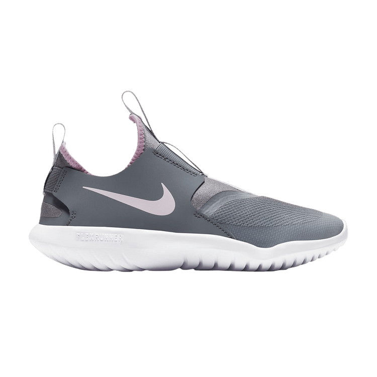 Buy Nike Flex Runner GS 'Smoke Grey Pink Foam' - AT4662 018 | GOAT