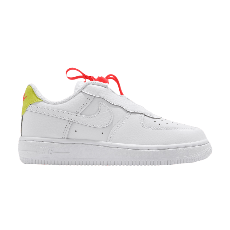 Buy Nike Force 1 Toggle PS 'White Bright Crimson' - CU5287 102 | GOAT