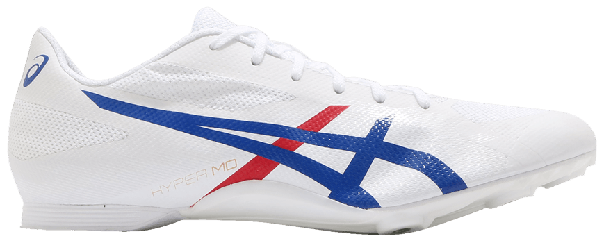 Buy Asics Hyper MD 7 'White Classic Red' - 1093A124 100 | GOAT