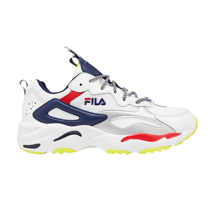 Buy Fila Ray Tracer 'White Navy Red' - 1RM01028 125 | GOAT