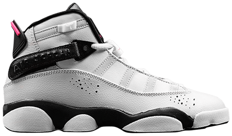 Buy Air Jordan 6 Rings GS 'Pink Flash' Sample - 323399 009 IY | GOAT