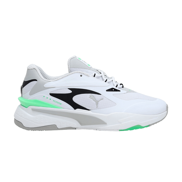 Buy RS-Fast Tech 'White Elektro Green' - 380191 03 | GOAT