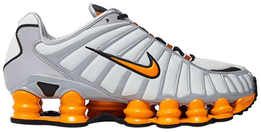 Buy Nike Shox TL 'Off White Orange Peel' - AV3595 101 | GOAT
