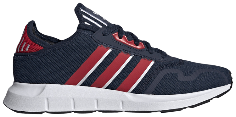 Buy Adidas Swift Run X 'Collegiate Navy Scarlet' - FY5435 | GOAT