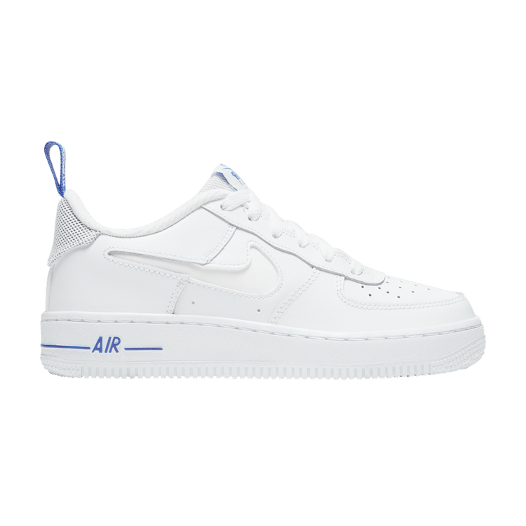 Buy Nike Air Force 1 '07 LV8 GS 'White Racer Blue' - DD3227 100 | GOAT