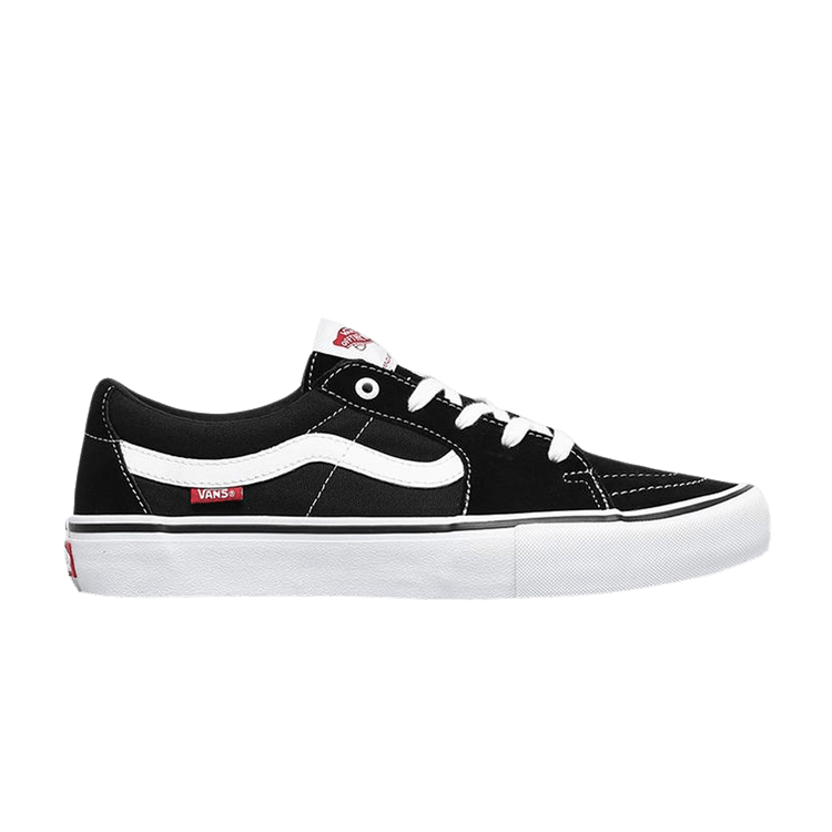 Buy Vans Sk8-Low Pro 'Black' - VN0A4U3EY28 | GOAT