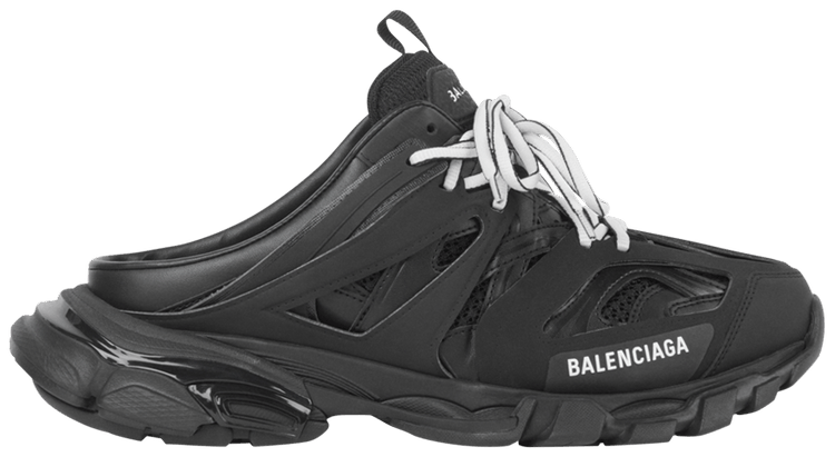 Buy Balenciaga Wmns Track Mule 'Black' - 653813 W3CP3 1000 | GOAT