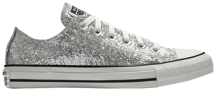 Buy Chuck Taylor All Star Low 'Glitter' By You - CD9688 | GOAT