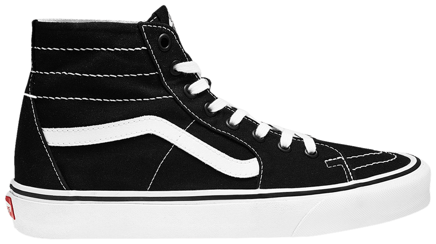 Buy Sk8-Hi Tapered 'Black White' - VN0A4U161WX | GOAT