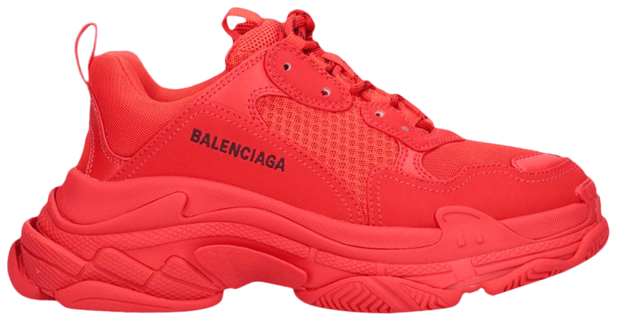 Buy Balenciaga Triple S Sneaker 'Red' - 536737 W2FW1 6000 | GOAT