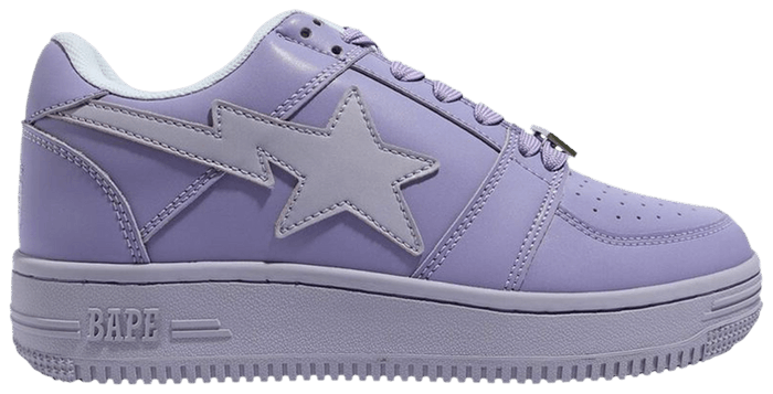 Buy Bapesta Low 'Purple' - 1H30291505 PRPL | GOAT