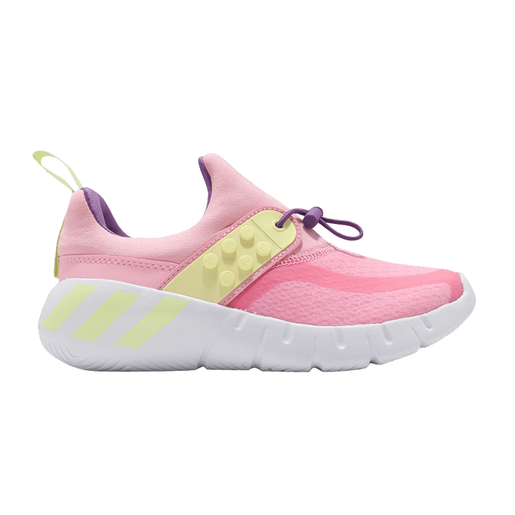 Buy LEGO x adidas RapidaZen J 'Light Pink Semi Frozen Yellow' - FZ0396 ...