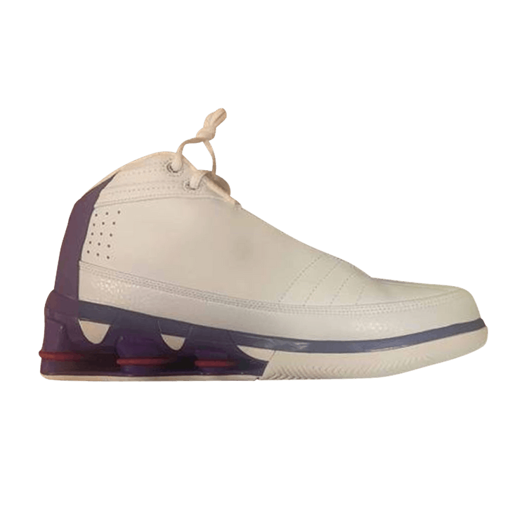 Buy Nike Shox VC 4 'White Varsity Purple' - 310379 151 | GOAT