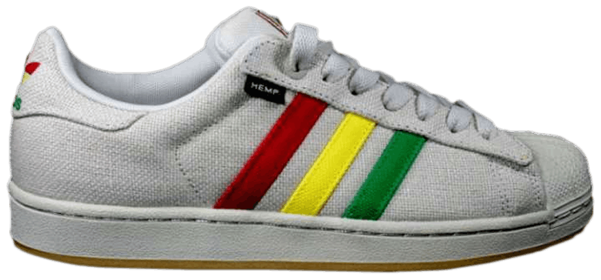 Buy Superstar 2 'Hemp Rasta' - D74090 | GOAT