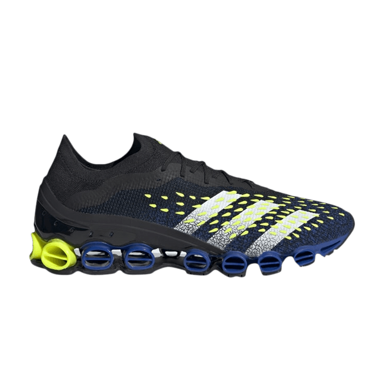 Buy Adidas Predator.1 Microbounce 'Demonskin - Black' - H69205 | GOAT
