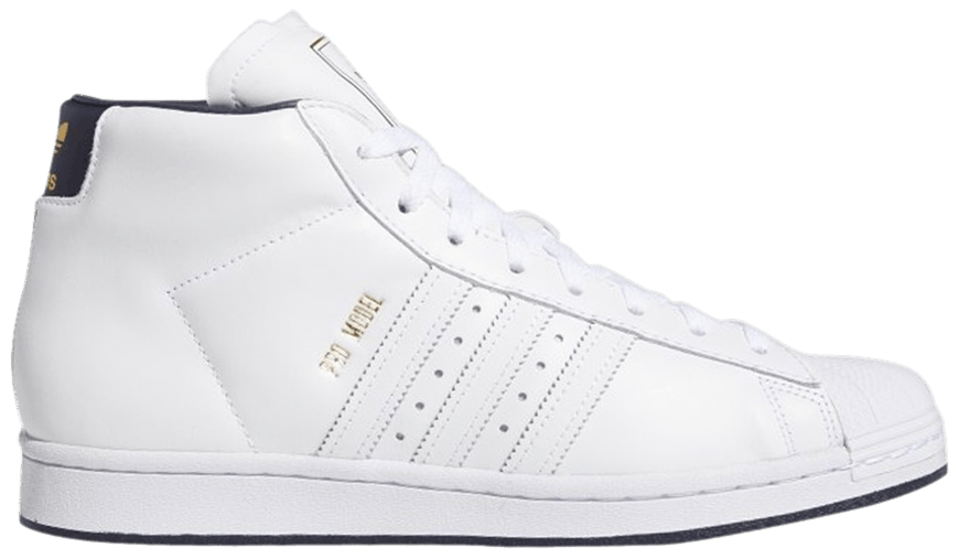 Buy Adidas Pro Model 'White Gold Metallic' - FX7826 | GOAT