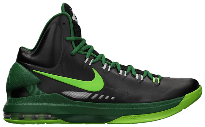 Buy Nike KD 5 'Black Pack - Electric Green' - 554988 004 | GOAT