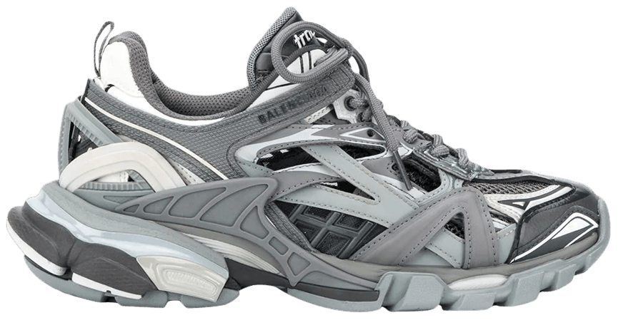 Buy Balenciaga Wmns Track.2 Sneaker 'Grey Black' - 568615 W2GN3 1285 | GOAT
