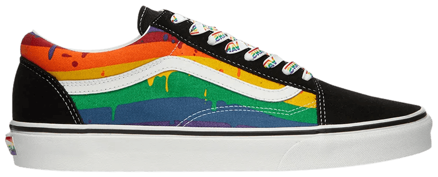 Buy Vans Old Skool 'Rainbow Drip' - VN0A5AO92CV | GOAT