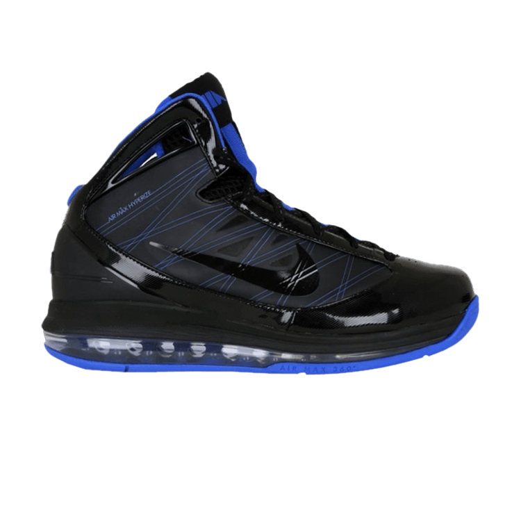 Buy Nike Air Max Hyperize 'Black Lyon Blue' - 395721 010 | GOAT