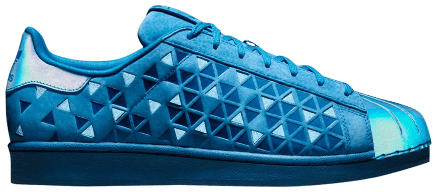 Buy Superstar 'Xeno Spectrum - Blue Bird' - AQ8183 | GOAT