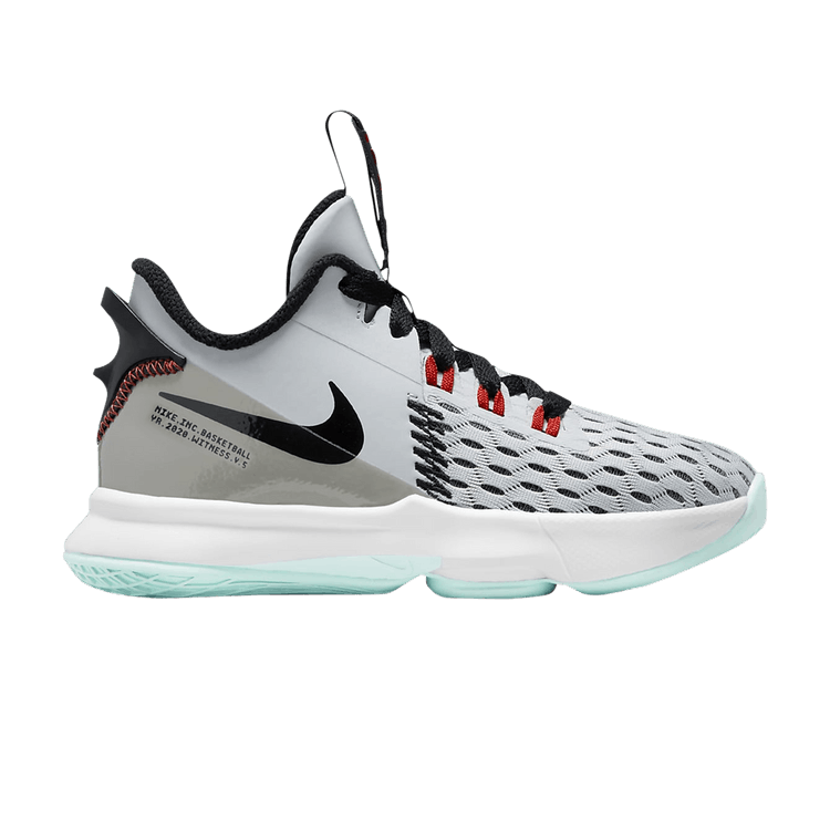 Buy Nike LeBron Witness 5 PS 'Pure Platinum Light Dew' - CT4630 006 | GOAT