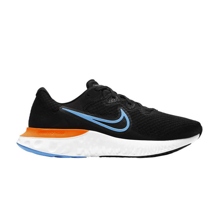 Buy Nike Renew Run 2 'Black Orange Coast' - CU3504 007 | GOAT