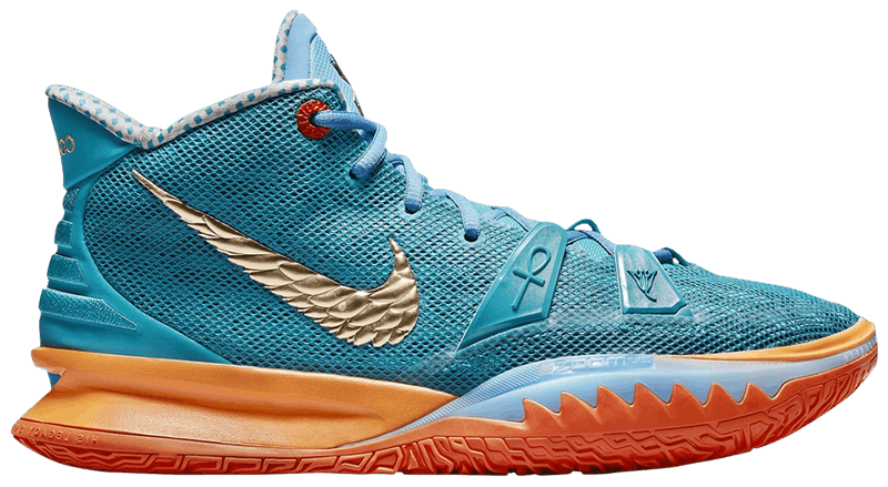 Buy Nike Concepts x Asia Irving x Kyrie 7 'Horus' - CT1135 900 | GOAT