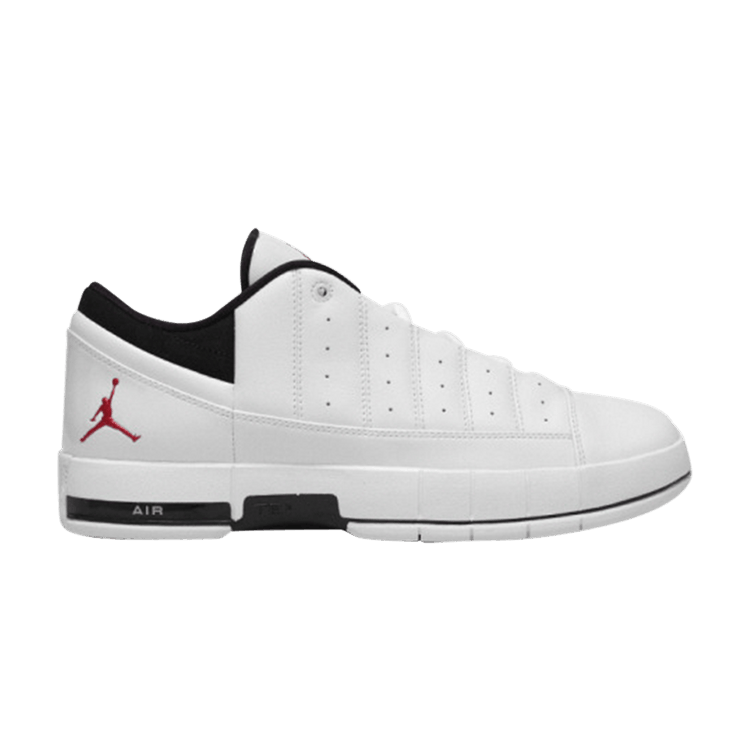 Buy Air Jordan TE 2 Advance 'White Varsity Red' - 395468 103 | GOAT