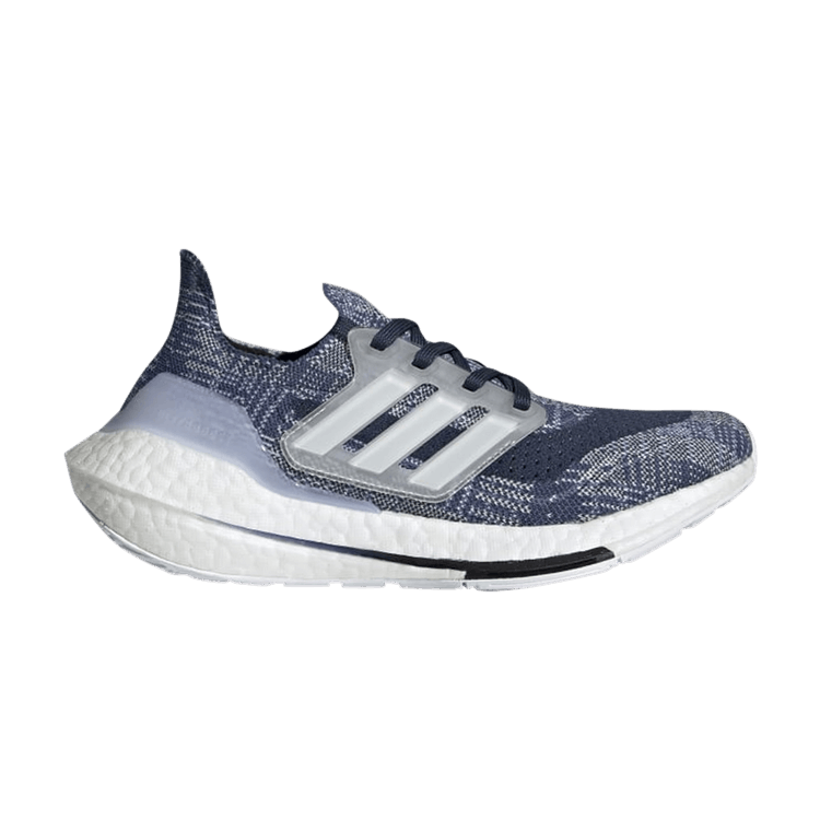 Buy Adidas UltraBoost 21 Primeblue J 'Crew Blue' - FZ3084 | GOAT
