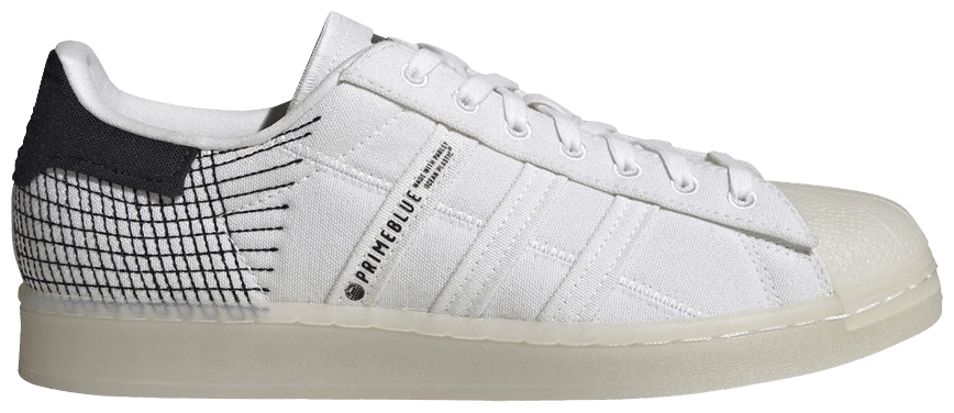 Buy Adidas Superstar Primeblue 'White Black' - G58198 | GOAT IT