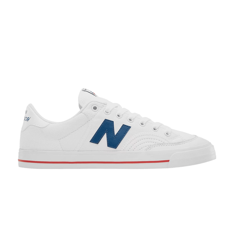 Buy New Balance Numeric 212 'White Blue' - NM212AMR | GOAT