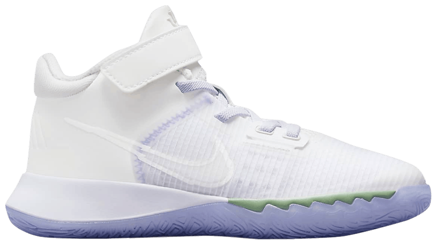 Buy Nike Kyrie Flytrap 4 PS 'Summit White Purple Pulse' - CT5536 101 | GOAT