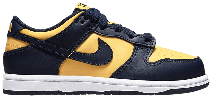 Buy Nike Dunk Low PS 'Michigan' 2021 - CW1588 700 | GOAT