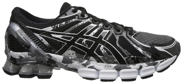 Buy Asics Gel Sendai 2 'Onyx' - T4A1N 9990 | GOAT