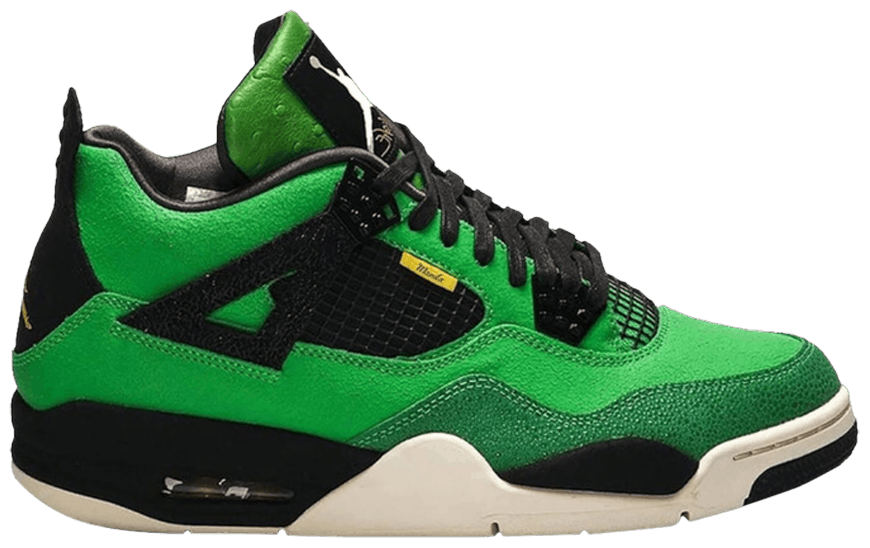 Buy Air Jordan 4 Retro 'Manila' Sample - HO19 MNJDLS 416 LN3 | GOAT