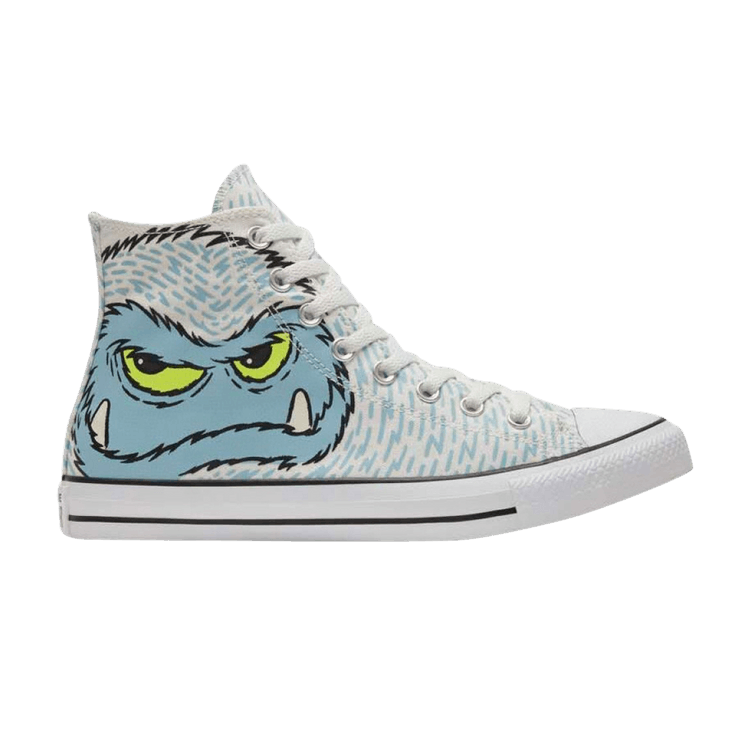 Buy Chuck Taylor All Star High 'Yeti Snowman' - 169350C | GOAT