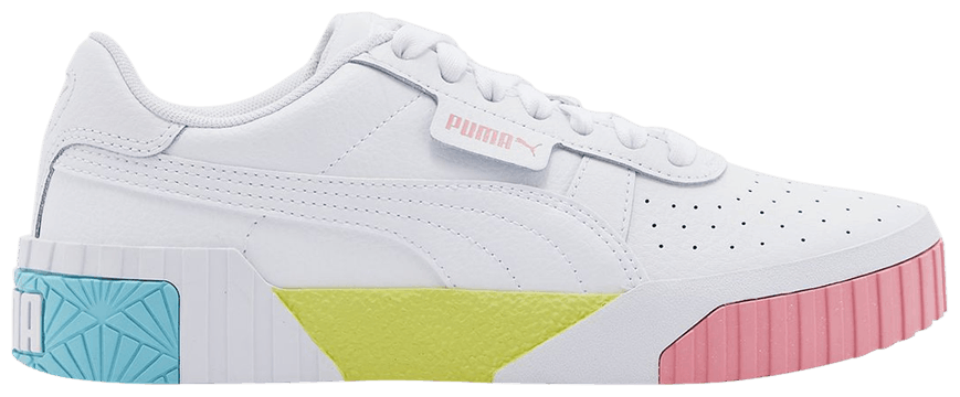 Buy Puma Cali Platform Little Kid 'Summer Splash - White' - 373735 01 ...