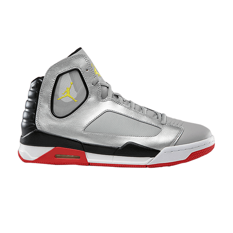 Buy Jordan Flight Luminary 'Metallic Silver Challenge Red' - 551820 007 ...