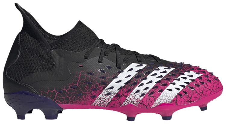 Buy Predator Freak.1 FG J 'Demonskin - Black Shock Pink' - FW7528 | GOAT