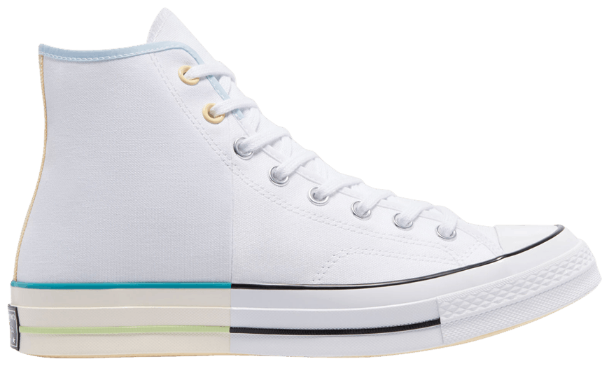 Buy Converse Chuck 70 High 'White Pack - Chambray Blue' - 171179C | GOAT