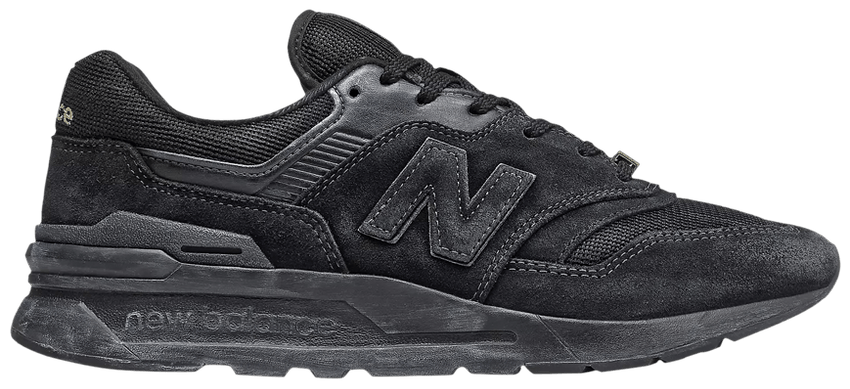 Buy New Balance 997H 'Black' - CM997HFX | GOAT