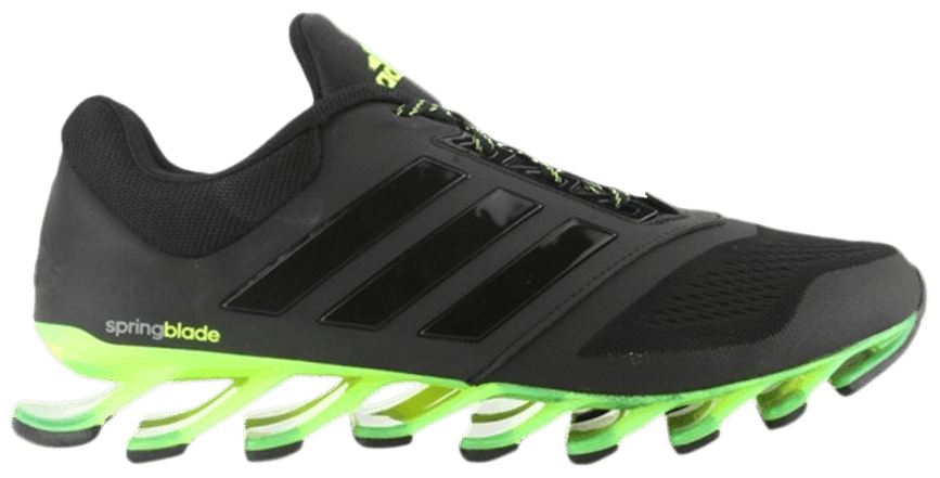 Buy Adidas Springblade Drive 2.0 'Black Solar Yellow' - D69684 | GOAT