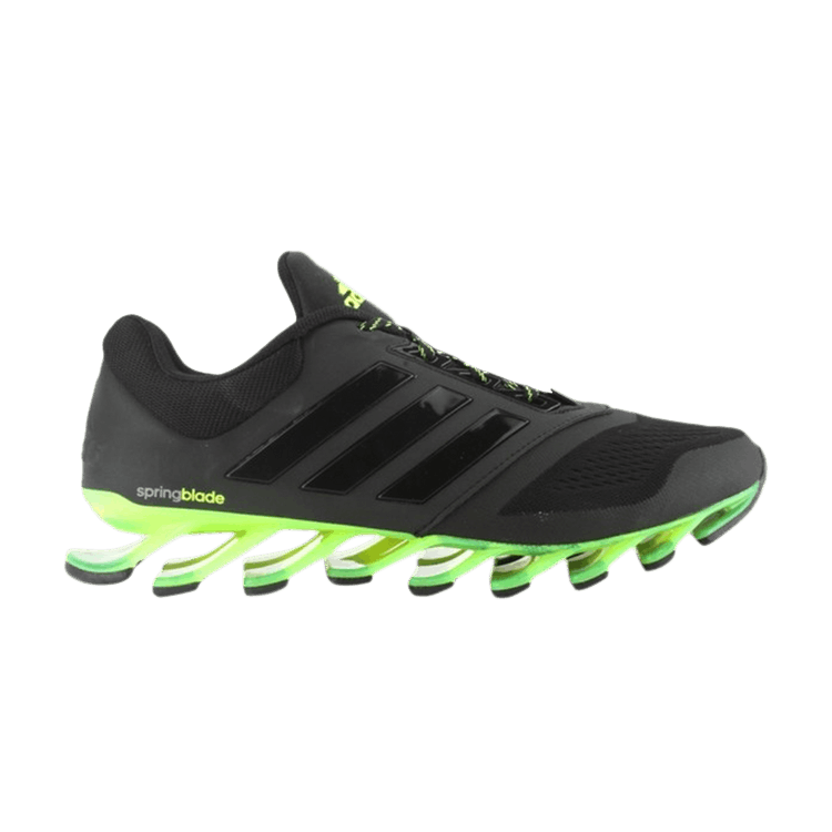 Buy Adidas Springblade Drive 2.0 'Black Solar Yellow' - D69684 | GOAT