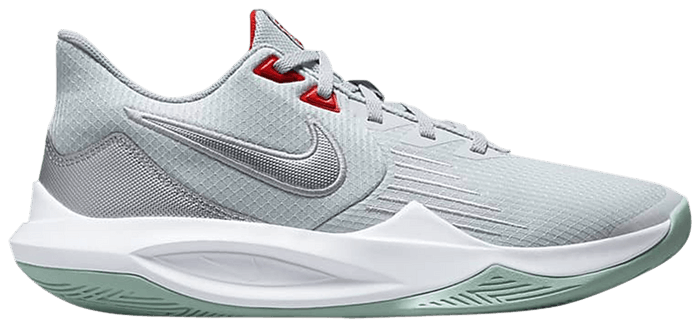 Buy Nike Precision 5 'Pure Platinum Metallic Silver' - CW3403 002 | GOAT
